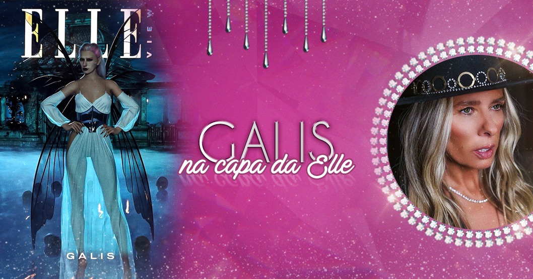 GALIS na capa da Elle - Site oficial da Adriane Galisteu: blog, canal ...